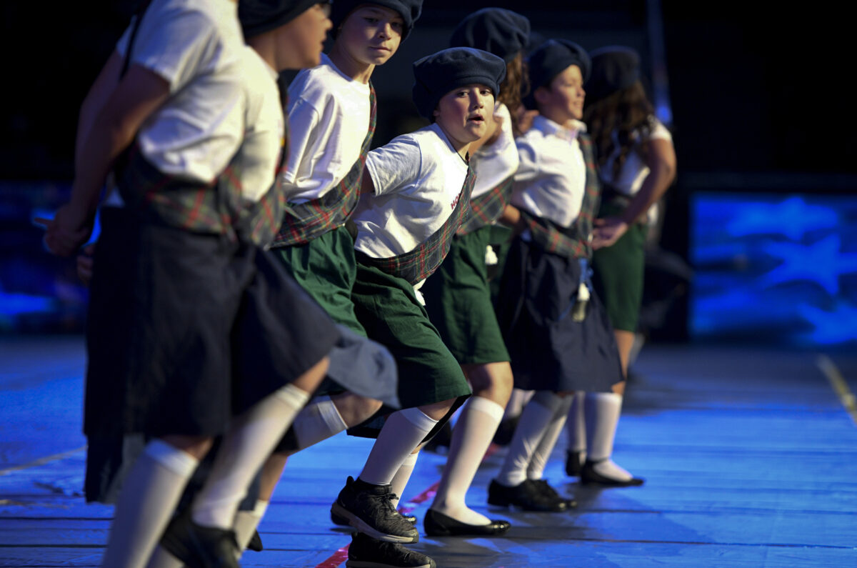 Hope of America kicks off first night of patriotic performances | News ...